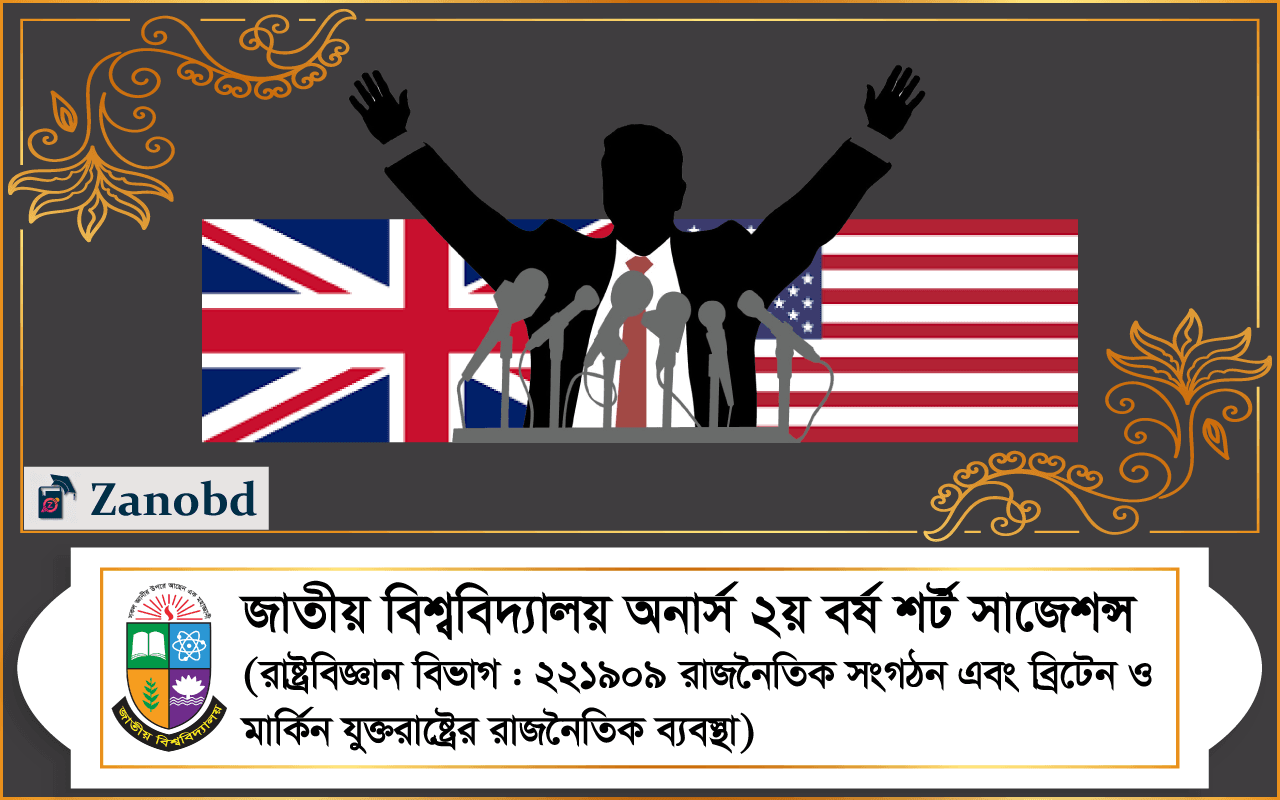 NU Hons. 2nd Year Short Suggestions | Political Science Department ...